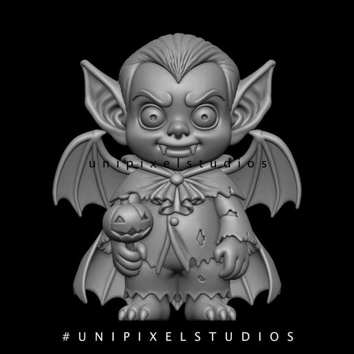🐉 Holloween Dracula 3D pirnt STL・ STL File for 3D printing・Cults