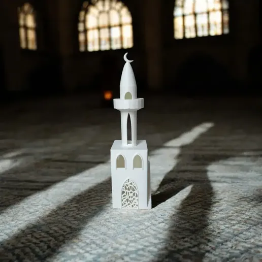 STL file DeMer3D Mini Mosque 🕌 ・Model to download and 3D print・Cults