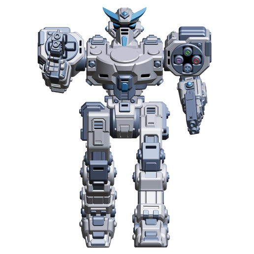 🚉 Game Knights Station Tabletop Mech Retro Console-Inspired Wargaming ...
