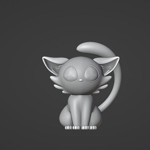 STL file Daijin 🐱 ・3D printer model to download・Cults
