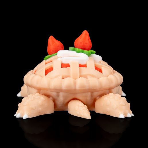 🥧 TurtleBerry Pie・ 3D File for 3D printing・Cults
