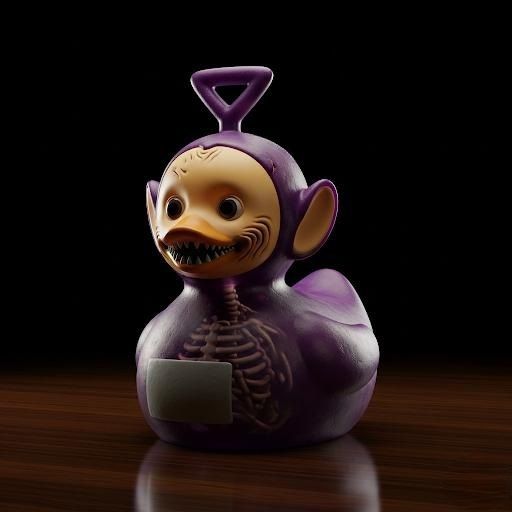 really 3d teletubbies