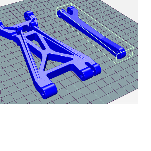 🧸 HPI SAVAGE upper and lower levers・ STL File for 3D printing・Cults