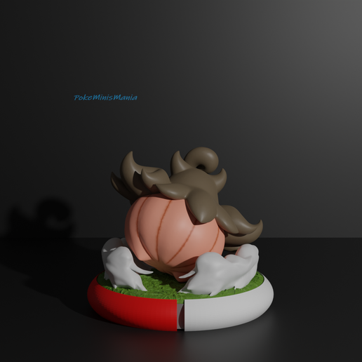 🐉 Gourgeist and Pumpkaboo presupported 3D print model・ STL File for ・Cults