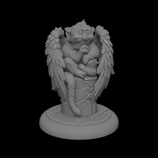 🐒 Flying monkey by deltorvik・ 3D File for 3D printing・Cults