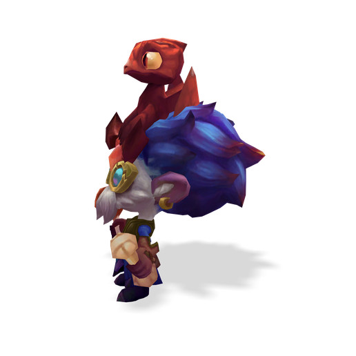 STL file Dragon Trainer Heimerdinger League of Legends 3D print model 🐉 ...