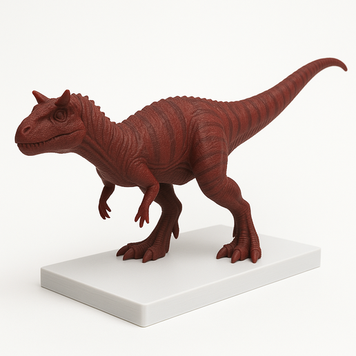 🦖 Carnotaurus Dinosaur・ STL File for 3D printing・Cults