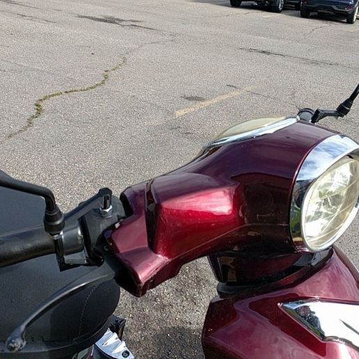 Free 3D file 8mm M8 Motorcycle Mirror Riser (ATV, Scooter) 🏍️ ・3D ...