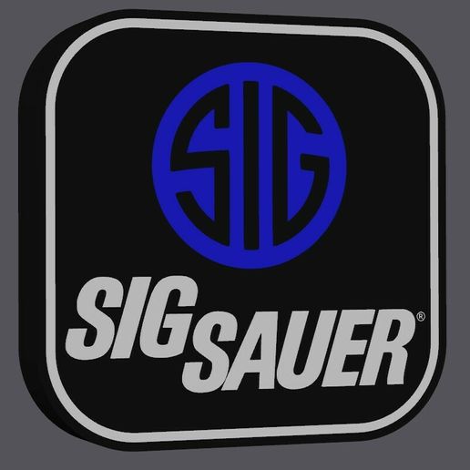 STL file LAMP LED SIG SAUER 🔦 (3MF)・3D printing design to download・Cults
