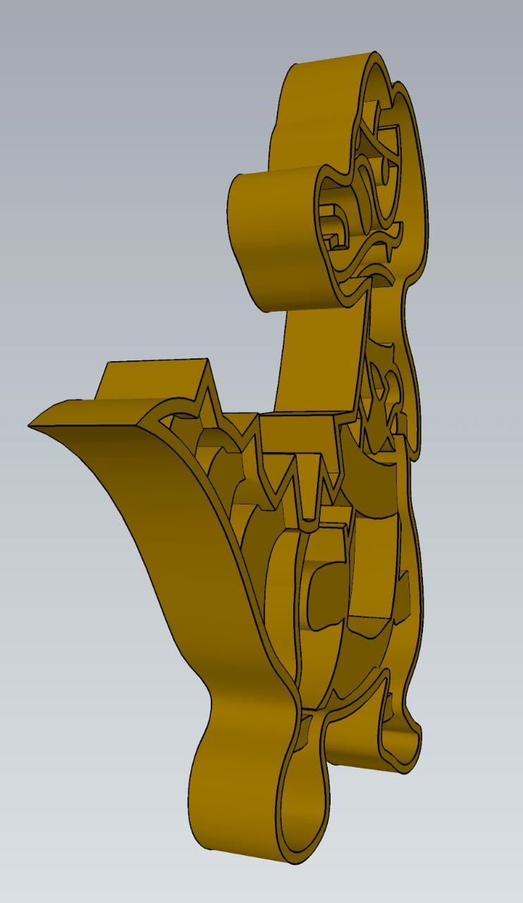 Download STL file AMAZING POKEMON krokorok COOKIE CUTTER STAMP CAKE DECORATING • 3D print design ...