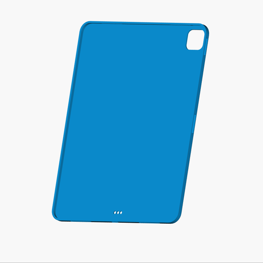 🍎 Funda Apple iPad Pro 13 (2025)・Archivo STL para Impresión 3D・Cults