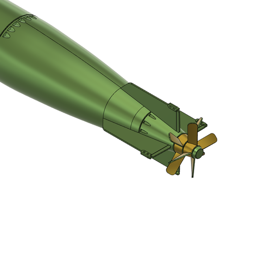 🗺️ World War II German torpedoes・ STL File for ・Cults