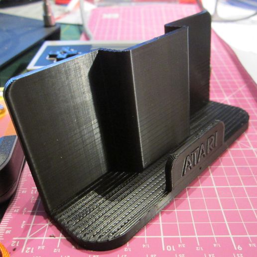 Free STL file Stand for Atari Pocket Player 50 Pro 🎲 ・3D printer model ...