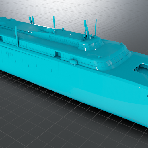STL file Royal YACHT LUXURY boat model 🛥️ (OBJ)・Model to download and ...