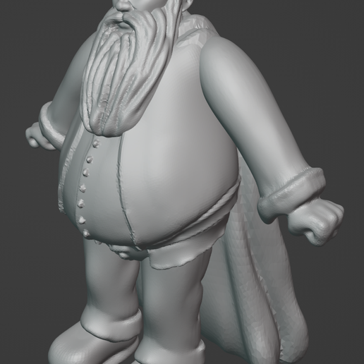 🤏 Fat Wizard Guy・ STL File for 3D printing・Cults