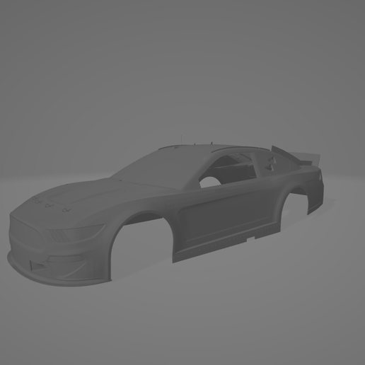 🚙 ford mustang nascar・ STL File for 3D printing・Cults