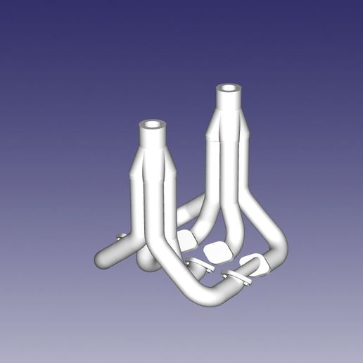 STL file Upright BB Ford headers 🚙 ・3D printable model to download・Cults