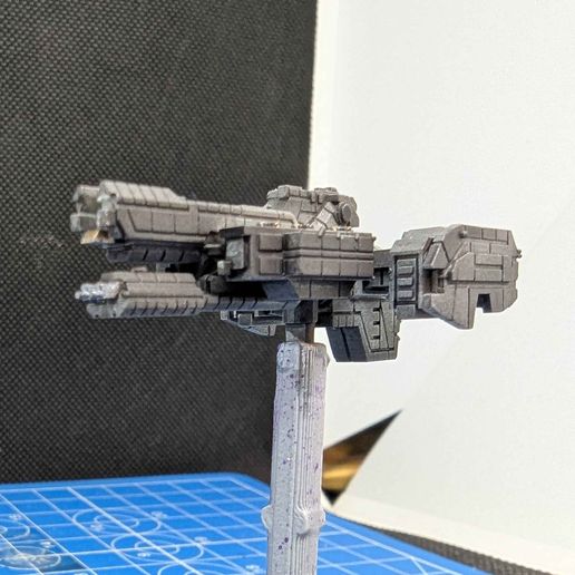 😇 Paris/charon/stalwart | halo fleet battles・ STL File for 3D printing ...