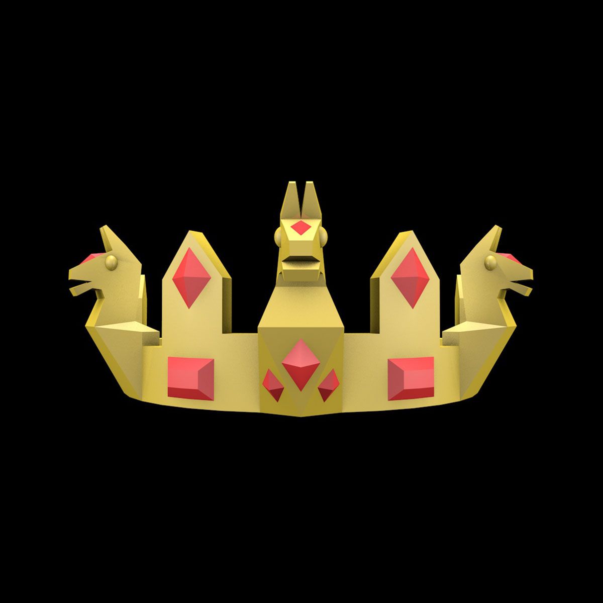 Archivo STL Fortnite crown of chapter 3・Modelo de impresora 3D para ... Archivo STL Fortnite crown of chapter 3・Modelo de impresora 3D para ...