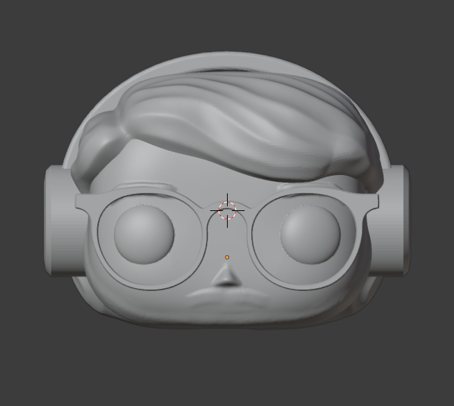 Download STL file Funko Pop Head - Gamer Geek guy • 3D printing design ... Download STL file Funko Pop Head - Gamer Geek guy • 3D printing design ...