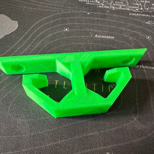 🔌 Cable Hook 2.0 (Tidy Runner)・Free STL File for 3D printing・Cults