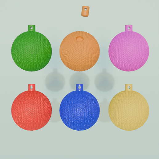🎄 Christmas - boll - Natal・Free STL File for 3D printing・Cults