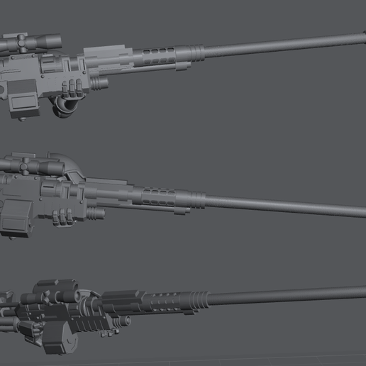 ⚔ Kitbash-Pattern Skitarii and Secutarii・Free 3D File for 3D printing・Cults