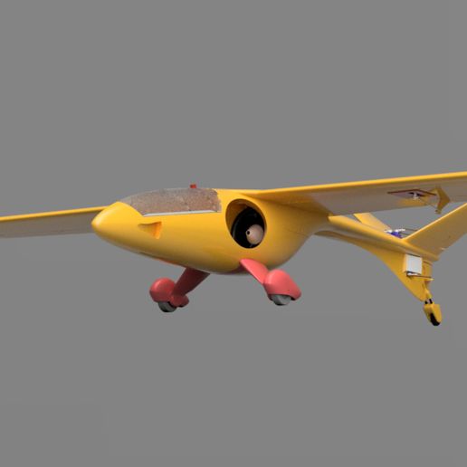 🦉 VJet OWL 70mm v2 (Test Files)・Free 3D File for ・Cults