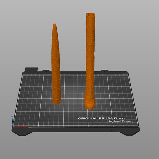 🔪 Stilgar Crysknife Sheath from Dune・ 3D File for 3D printing・Cults