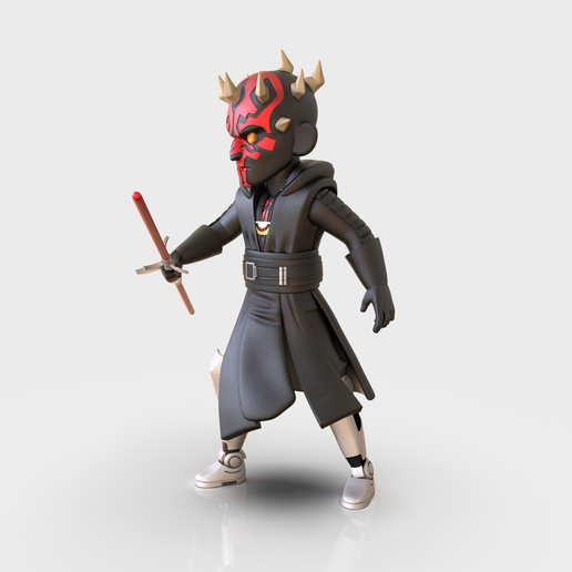 ⭐ Darth Maul - 3D Printing STL Files | Premium | High Quality | 3D ...