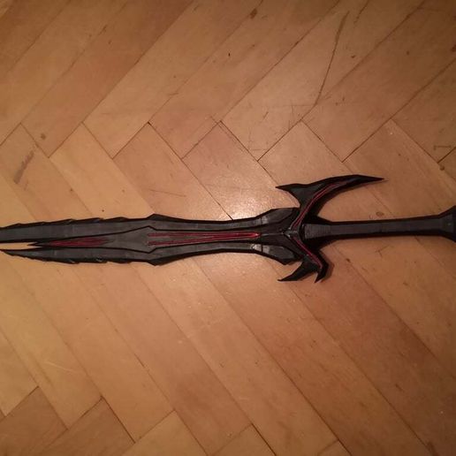 skyrim daedric weapons code