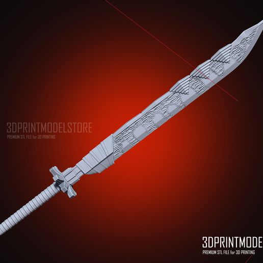 🔫 Dragon-Bone Cursed Tool - Jujutsu Kaisen - Maki Weapon - Anime, Game ...