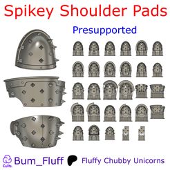 Download 45 3D models from Shoulder Pads and 3D Transfers listed by Bum ...