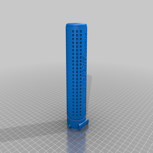 Archivo 3D gratis Airsoft KAC NT4 Barrel Extension 🔫 ・Modelo para ...
