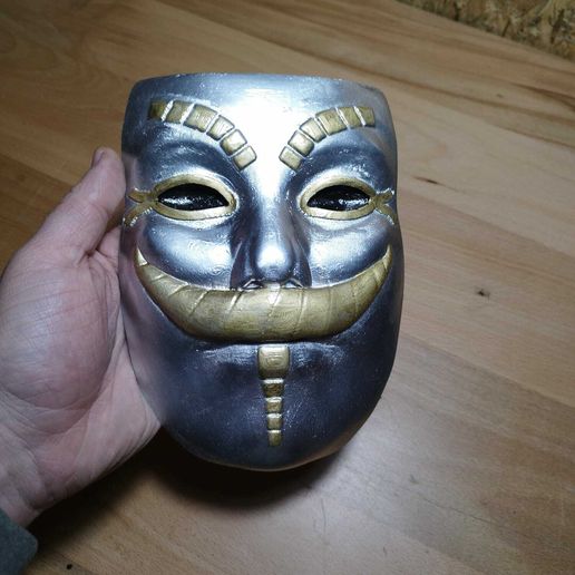 STL file Age of Empires 2 Cumans Mask Civilization Shield Logo 🛡️ ...