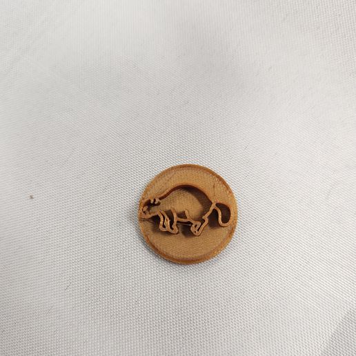 🎨 Stamp - Animals 2・3D Print with the Creality V3 SE 3D printer・Cults