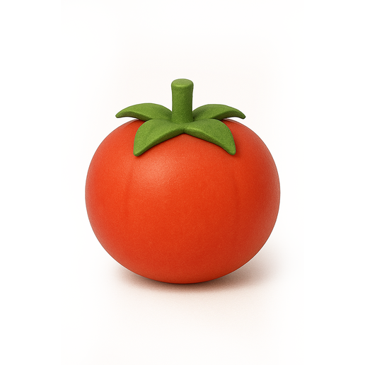 🍅 Garden Tomato・Free STL File for 3D printing・Cults