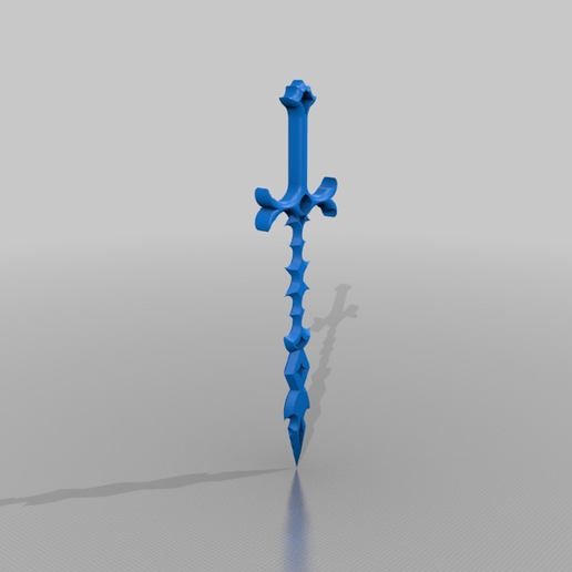 Free 3D file Arc sword 🗡️ ・3D printing idea to download・Cults