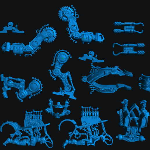 🆘 SOS Sister of battle penitent engine・ 3D File for 3D printing・Cults