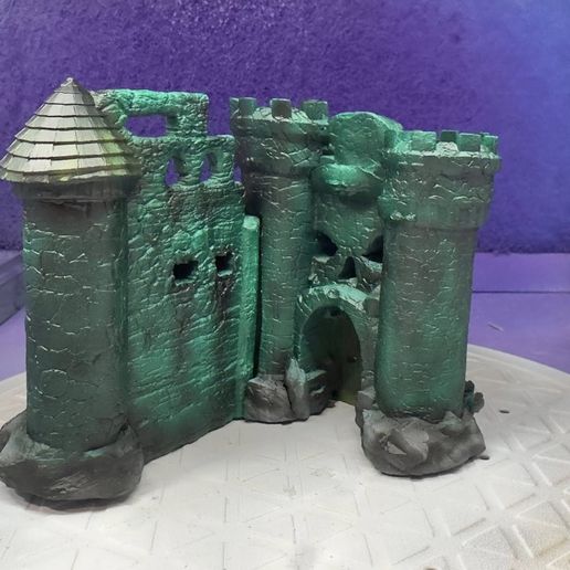 🏰 Castle Grayskull・3D Print with the Anycubic Photon Mono 4 3D printer ...