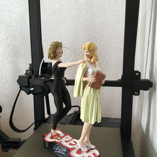 3D printing Simply Olivia - by SPARX • made with CR10 smart and CR6-se ...