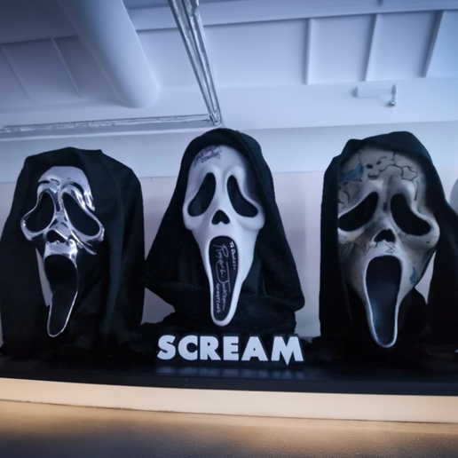 Impressão 3D de LOGOTIPO/SIGNO 3D MULTICOLOR - Scream • feita com Bambu ...