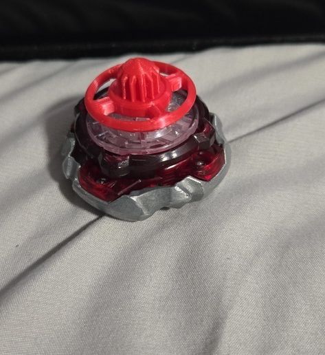 🪡 custom beyblade x blank needle bit・Free 3D File for ・Cults