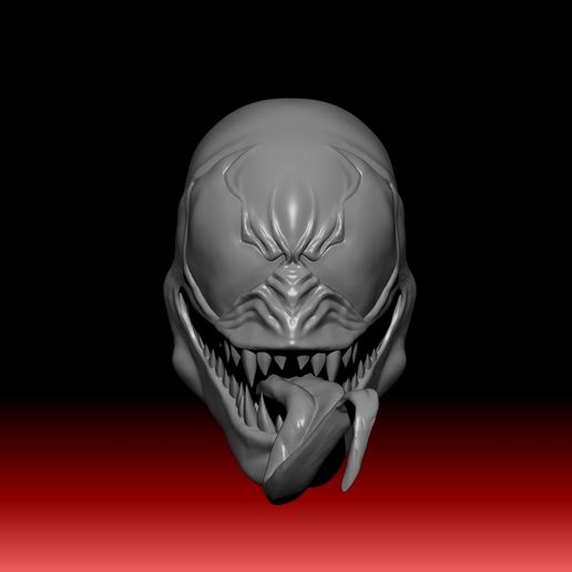 marvel select venom head