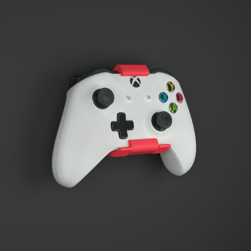🎮 XBOX SERIES X CONTROLLER WALL MOUNT・ STL File for ・Cults