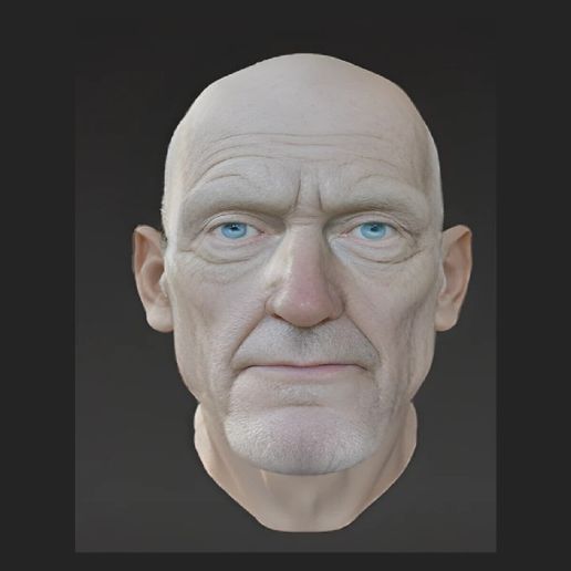 👴 Old Man Head Sculpture Bust - 3D STL Printable・ archivo STL para ...