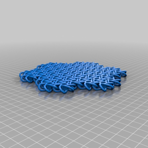 ⚛️ Atom Mesh (or Flower Mesh, whatever you prefer!)・Free STL File for ...