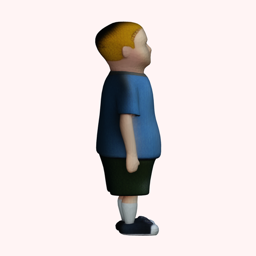 👧 Bobby Hill・ STL File for 3D printing・Cults