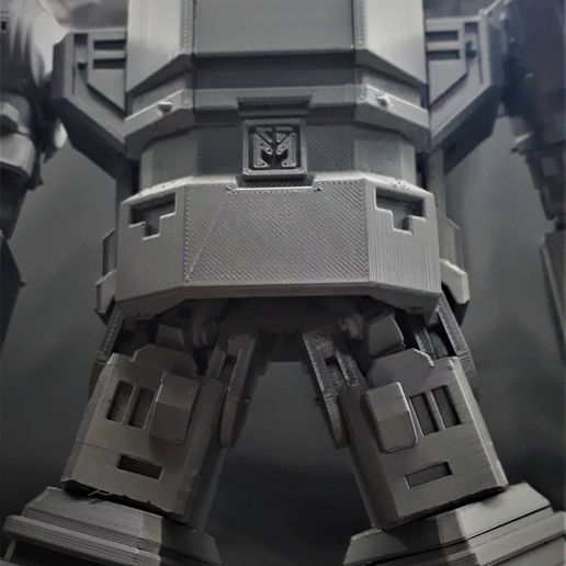 🤖 GODMARS TP (Transformable Project)・ 3D File for 3D printing・Cults