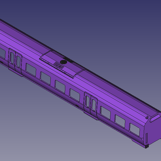 STL file Northern Class 195 - N 🚂 ・3D print model to download・Cults